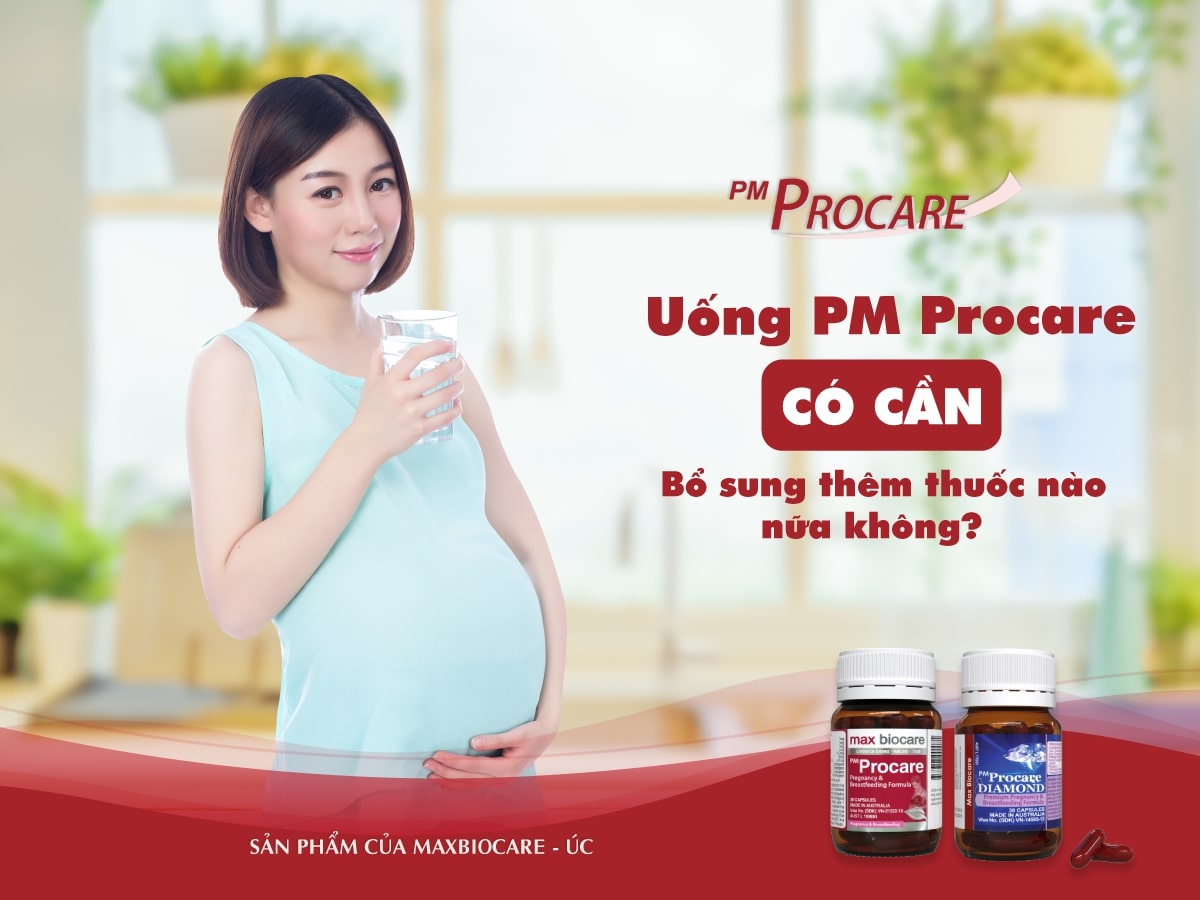 Uống pm procare cần uống thêm thuốc nào nữa không? | Tư vấn hỏi đáp